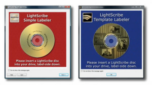 LightScribe Basics | LightScribe Labeling